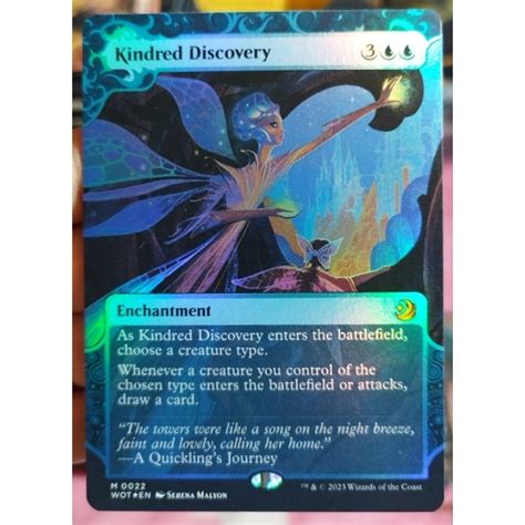 Kindred Discovery Foil Magic The Gathering Shopee Philippines