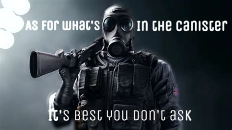 Rainbow Six Siege Operator Quotes The Quotes