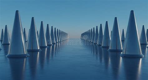 Abstract Cone Formation Stock Illustration Illustration Of Formation