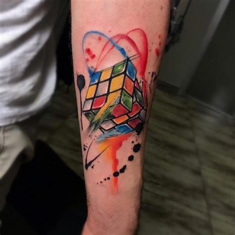 Watercolor Tattoos Will Turn Your Body Into A Living Canvas Kickass