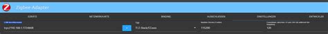 Zigbee Adapter Und Tcp Koordinatoren Zigbee Adapter Und Tcp Koordinatoren