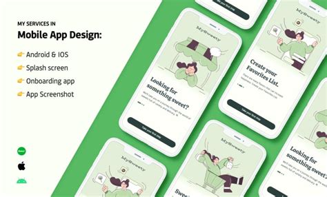 design stunning mobile app onboarding ui for android and ios by