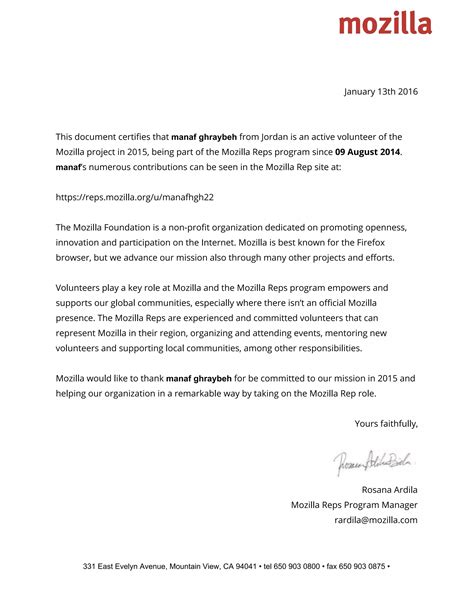 Rep Certificate 2015 Manaf Pdf Non Profit Organizations Industries