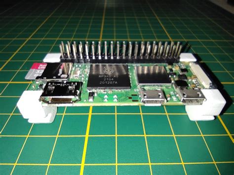 Raspberry Pi 34 Zero 2w 4040 4020 Extrusion Clip By Vcommandeur