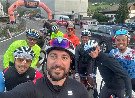 Avis Bikers Dei Colli Ripani Show Alla Maratona Delle Dolomiti