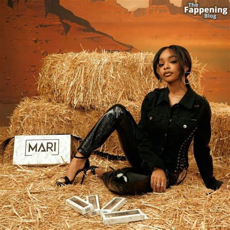 Marsai Martin Sexy Photos The Fappening Stars