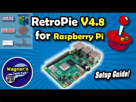 RetroPie Setup And Install Guide For The Raspberry Pi YouTube