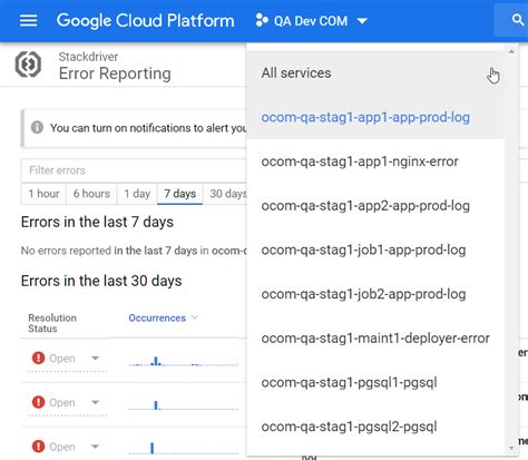 error processing and log monitoring orocommerce orocrm and