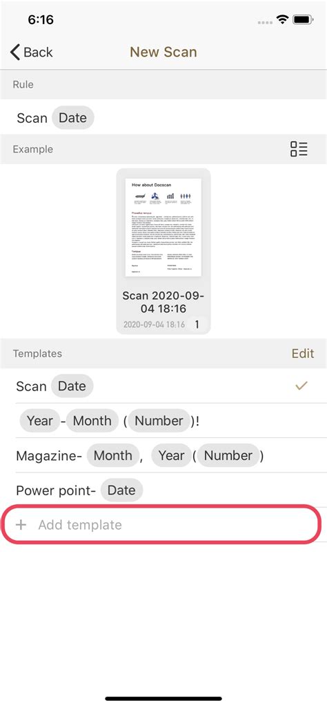 How To Configure The File Naming Rules Doc Scan Help