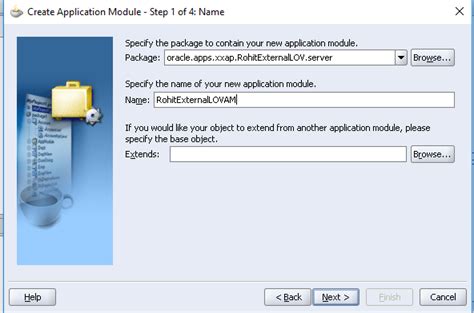 Oracle Applications Blog Create Lov Using Oaf Personalization