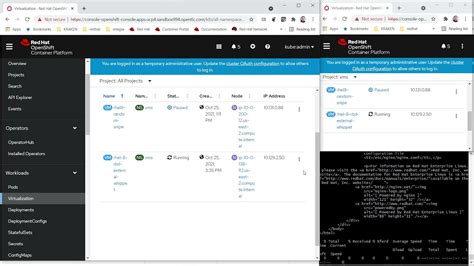 OpenShift VM Live Migration YouTube