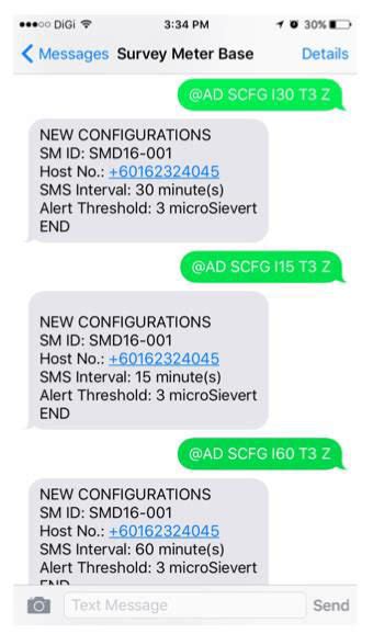 Status Query SMS Left New Configuration Update SMS Right Download Scientific Diagram