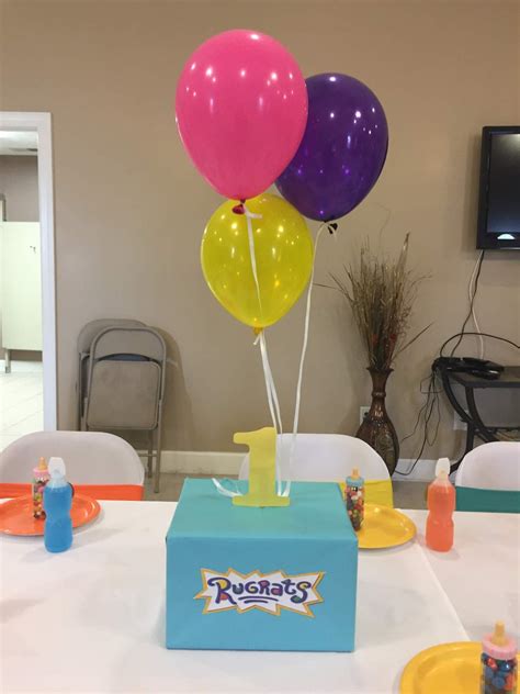 Rugrats Birthday Party Ideas Photo 1 Of 8 Catch My Party