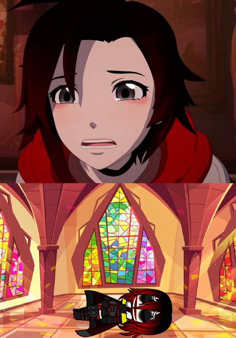 Ruby Rose Sad At Her Fate By Bluegorulla On Deviantart