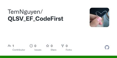 GitHub TemNguyen QLSV EF CodeFirst