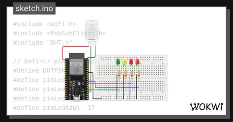 Examen Wokwi Esp32 Stm32 Arduino Simulator