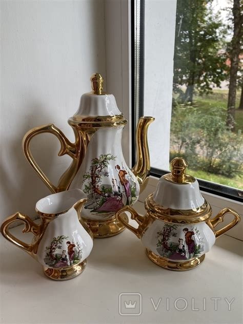 Сервіз кофейный Мадонна на сайте для коллекционеров Violity Купить в Украине Киеве
