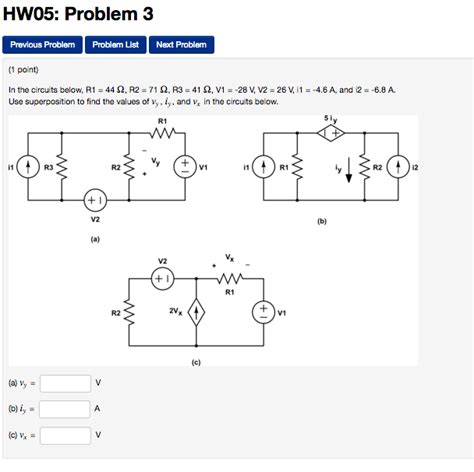 Solved Hw05 Problem 3 Previous Problem Problem Lstnext