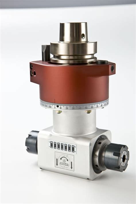 Dual Output Aggregate Head For Cnc Metal Working Tools