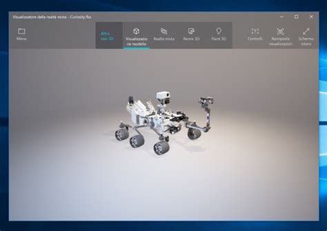View D Is Renamed To Mixed Reality Viewer And Gets New Features