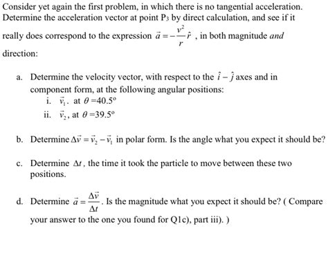 Solved Review Consider The Circle Of Radius M Depicted Chegg