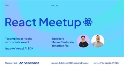 pablo m on linkedin montevideo js meetup vercel ai sdk y testing