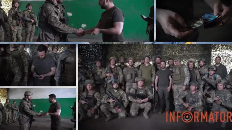 Зеленський відвідав передові позиції ЗСУ на Бердянському напрямку