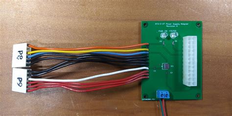 ATX XT PSU Adapter Hackaday Io