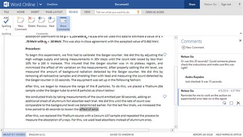 Editor Di Documenti Word Online