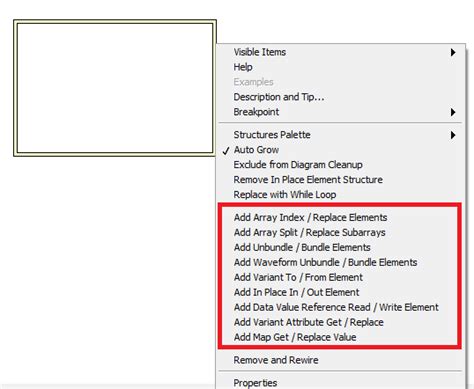 Why Wouldnt You Use An In Place Element Structure Ni Community