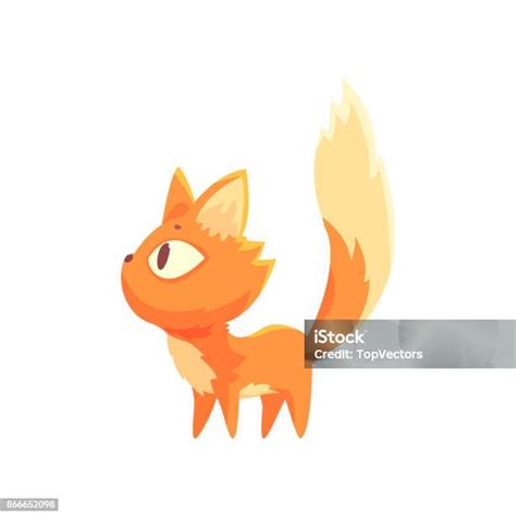 재미 있는 빨간 고양이 귀여운 만화 고양이 문자 벡터 일러스트 레이 션 귀여운에 대한 스톡 벡터 아트 및 기타 이미지 귀여운 꼬리 달콤한 음식 Istock