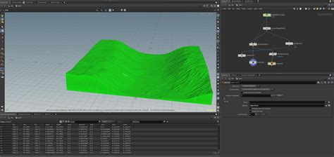 Height Field Attributes Dictating Groups Which Materials Can Be Applied To R Houdini