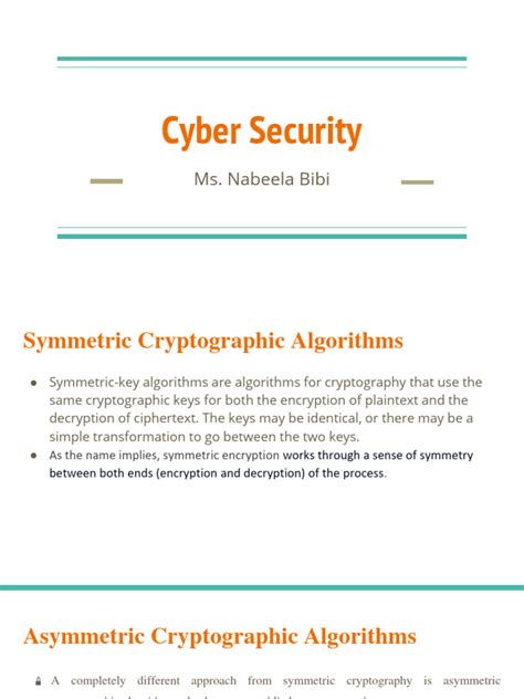 Lect 6 Pdf Public Key Cryptography Cryptography