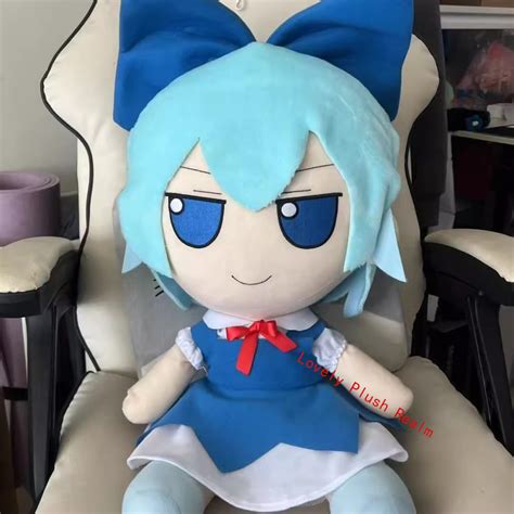 50cm Touhou Project Fumo Cirno Plush Doll Toy Plushies Holiday Ts Ebay