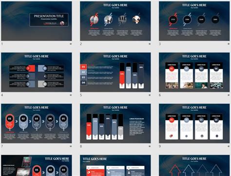 Light Blue PowerPoint 167834