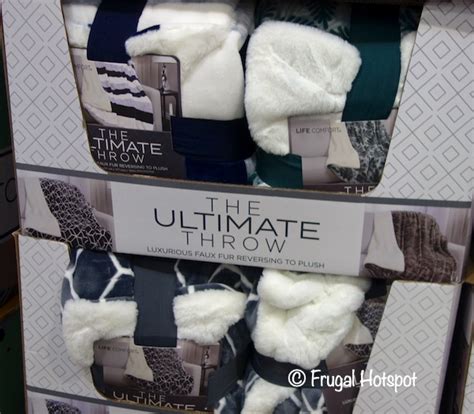 Ultimate Faux Fur Throw Costco At Bill Schoenfeld Blog