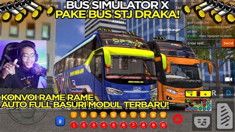 GAME BUS SIMULATOR X SIMULATOR PAKE BUS DRAKA!!! PAKE MODUL BASURI TERBARU!!! - YouTube