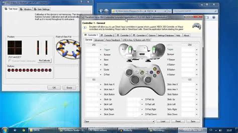 X360ce X360 Controller Emulator