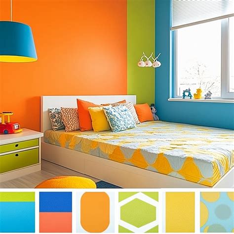 밝고 쾌활한 색조로 즐거움과 에너지를 전달