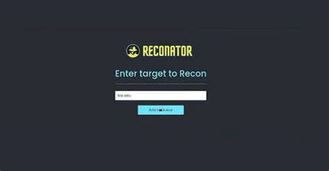cyber threat intelligence on linkedin reconator automated recon for