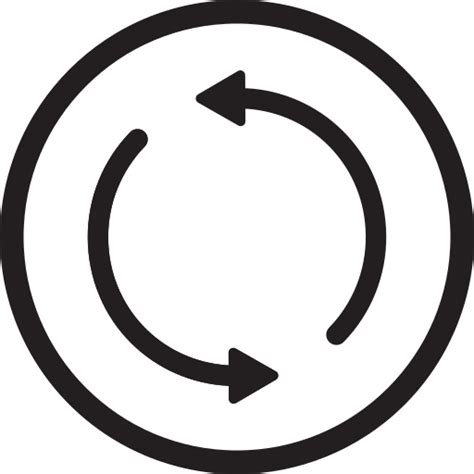 Reset Generic Detailed Outline Icon