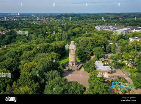 Bochum North Rhine Westphalia Germany Stadtpark Bochum With