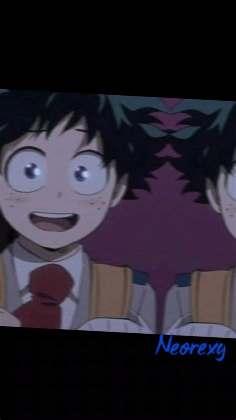 Édit Deku 💚 Edit Anime Mha Deku Edit Anime