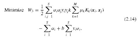 multi kernel support vector machines knowledge driven board level