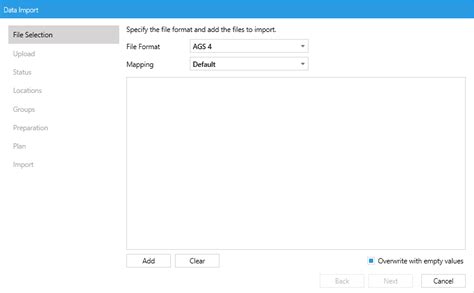 Openground Overwrite With Empty Values What Does It Do Communities