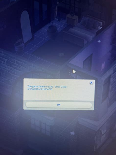 I Cannot Save My Game Because Of This Error Code Does Anyone Have Any Idea How I Can Fix This