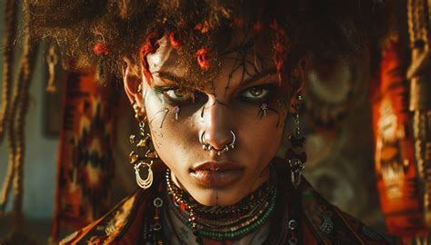 les différents styles de piercings labret et leur signification