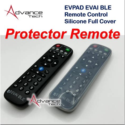 Evpad Bluetooth Ev Ble Remote Control Silicone Cover Case For Bluetooth Type Remote Control