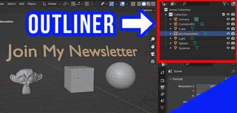 how to hide and unhide objects in blender 3d