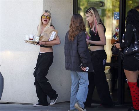 Tori Spelling And Stella Twin In Dazzling Halloween Style 11 01 2024